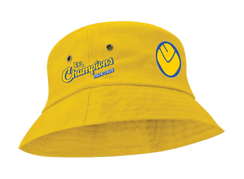 Bondi Bucket Hat - EFL Champions - Smiley – SP Sportswear